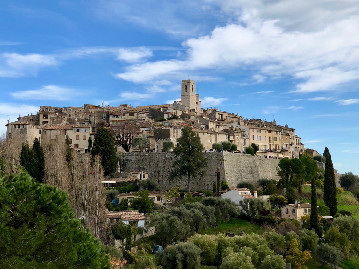 Saint Paul De Vence A Medieval Village On The French Riviera
