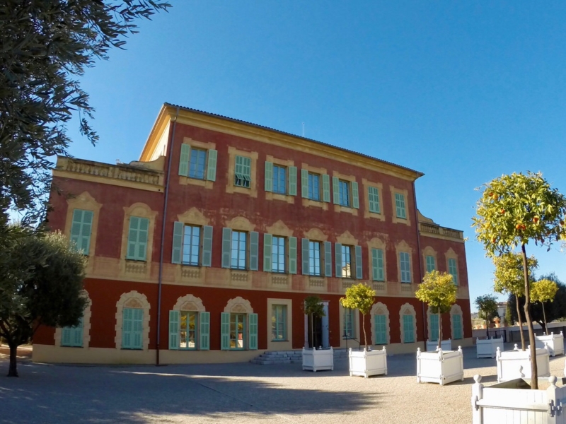 The Matisse Museum in Nice