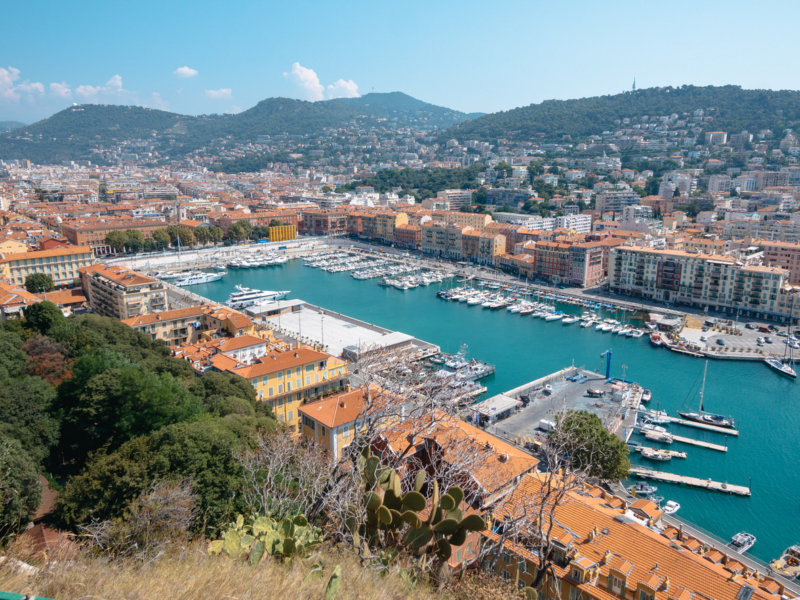 Castle Hill in Nice - a free travel guide for Nice visitors!
