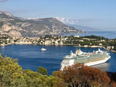 Mont Boron hill in Nice - French Riviera