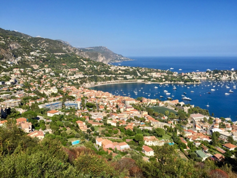 Mont Boron hill in Nice - French Riviera