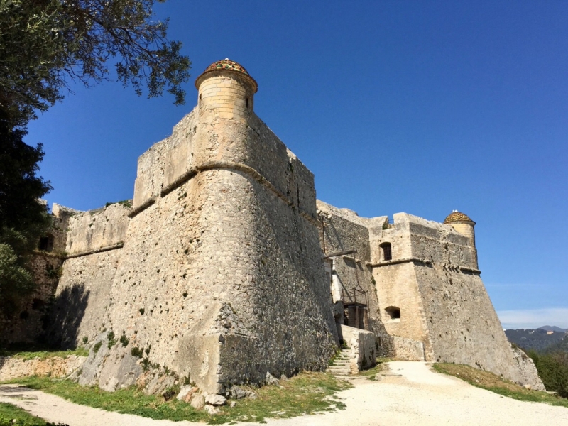 Mont Boron hill in Nice - French Riviera