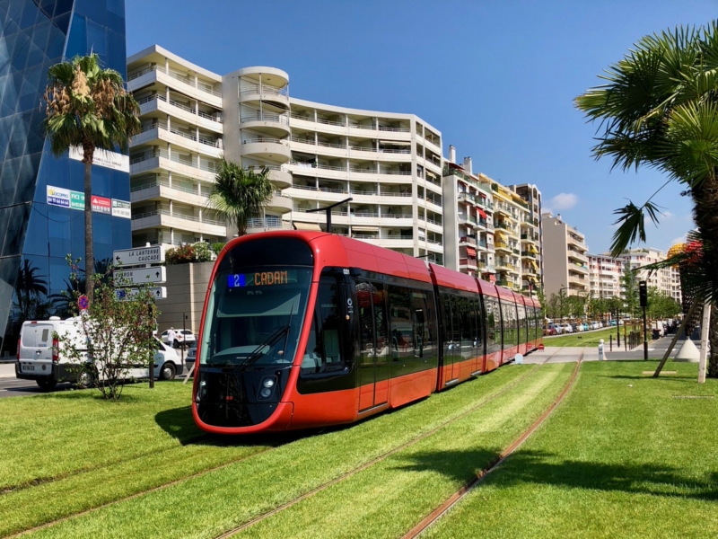 Public transport in Nice: buses and trams